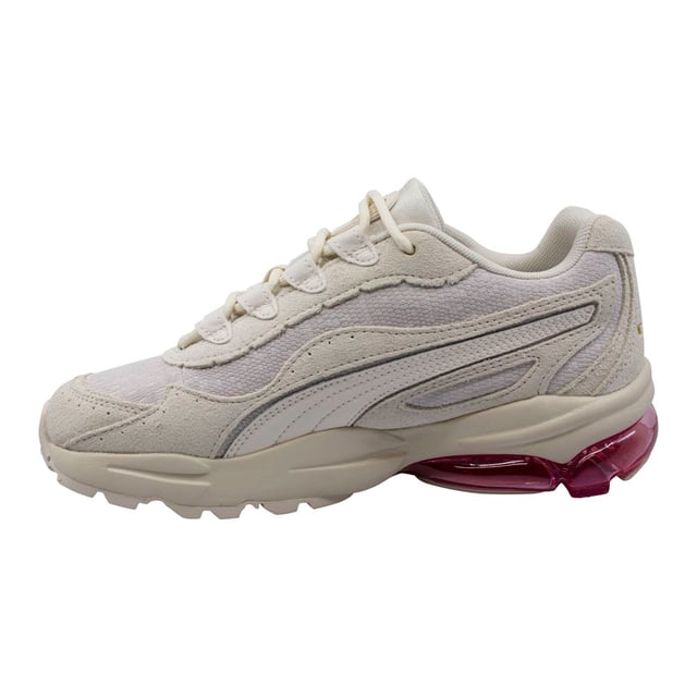 Puma CELL Stellar Tonal Leather Low Lace Up Chunky Trainers - Womens
