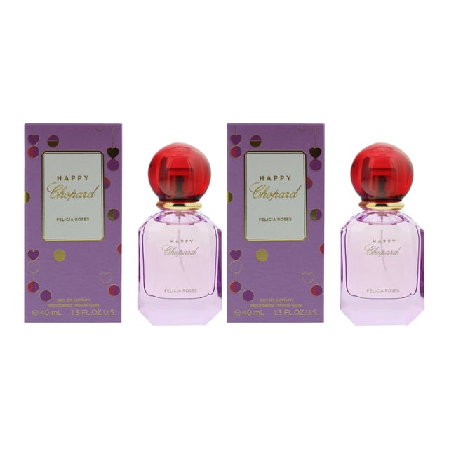 Chopard Happy Chopard Felicia Roses Eau de Parfum 40ml x 2