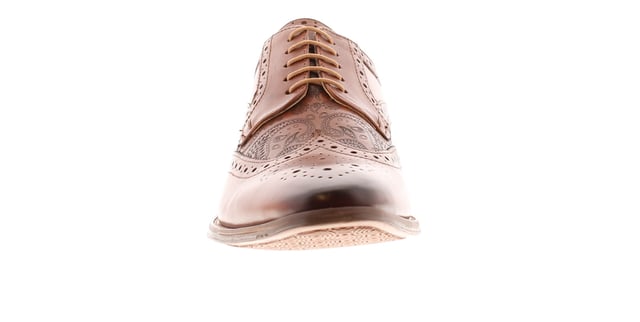 Thomas Catesby Mens Shoes Smart Brandy Leather tan