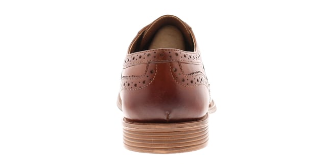 Thomas Catesby Mens Shoes Smart Brandy Leather tan