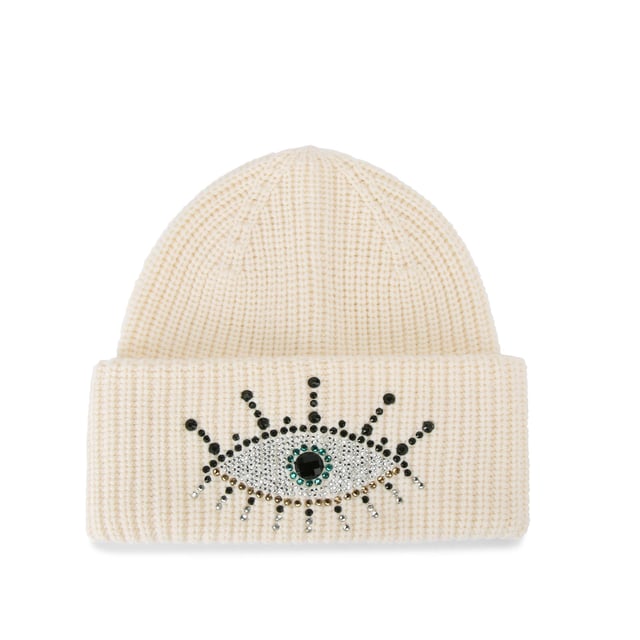 Kurt Geiger London Evil Eye Beanie Hat