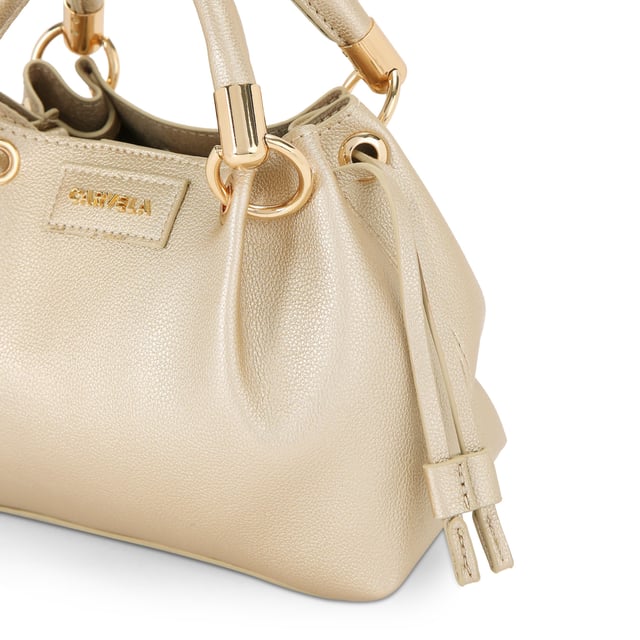 Carvela Chai Mini Scrunch Bag