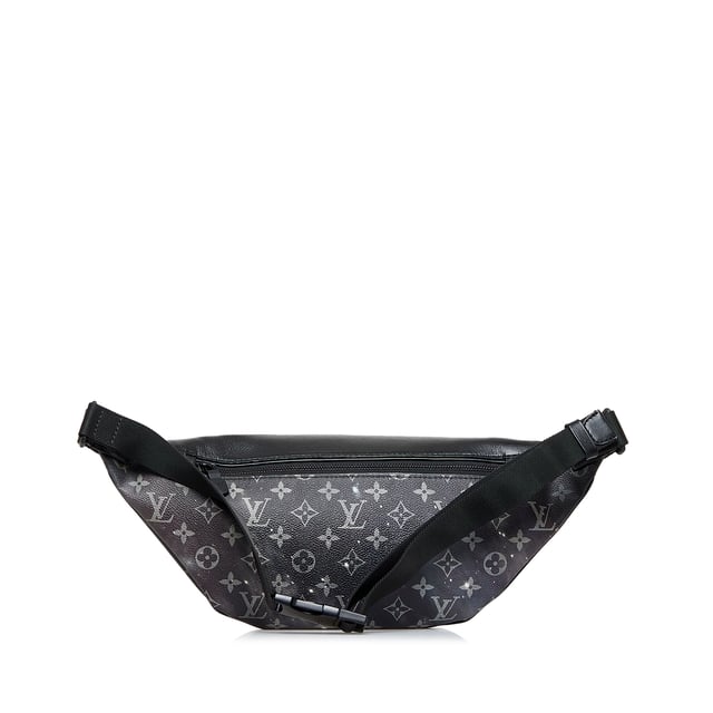 Vintage Louis Vuitton Monogram Galaxy Discovery Bum Bag Black