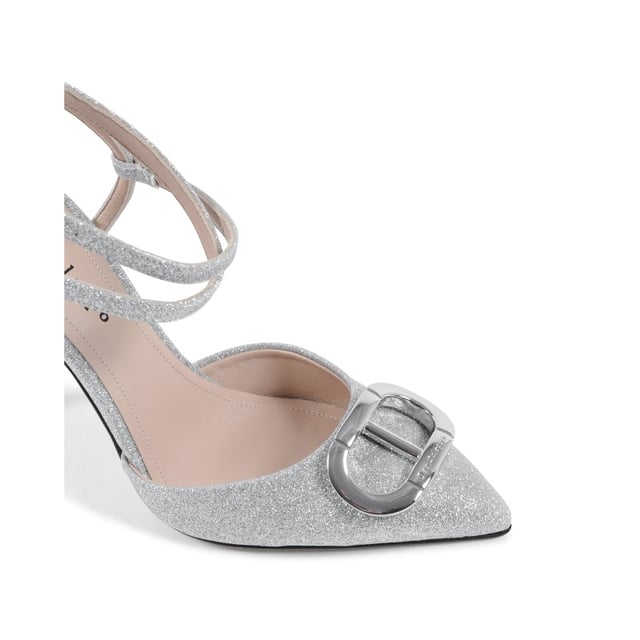 Pandora Pump -Bright Silver