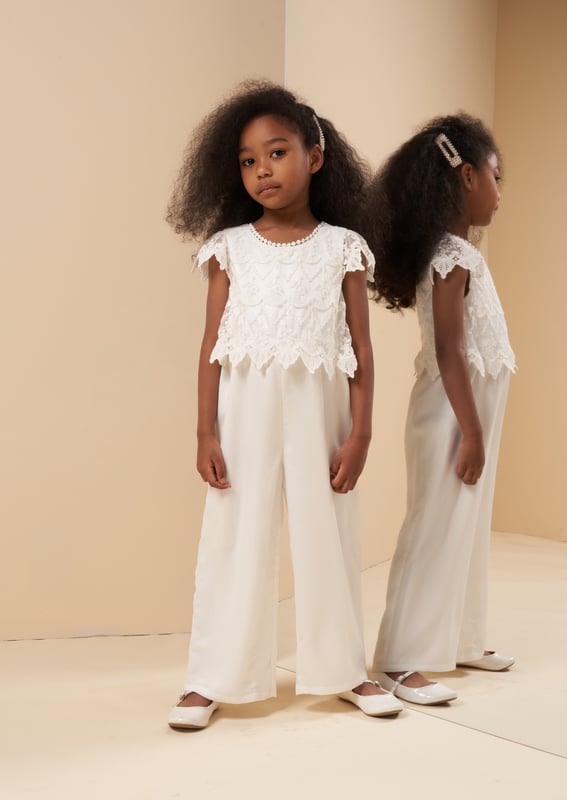 Lucy Lace Top Jumpsuit