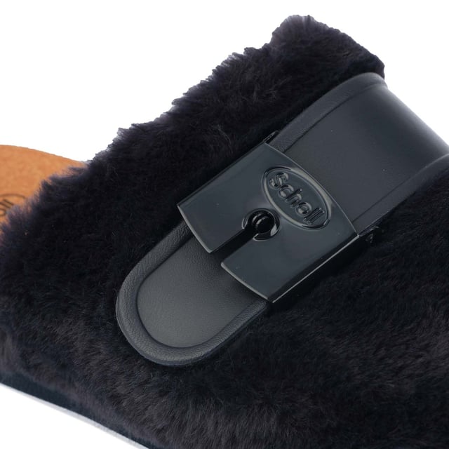 Women's Scholl Alaska Slide Slippers in Navy