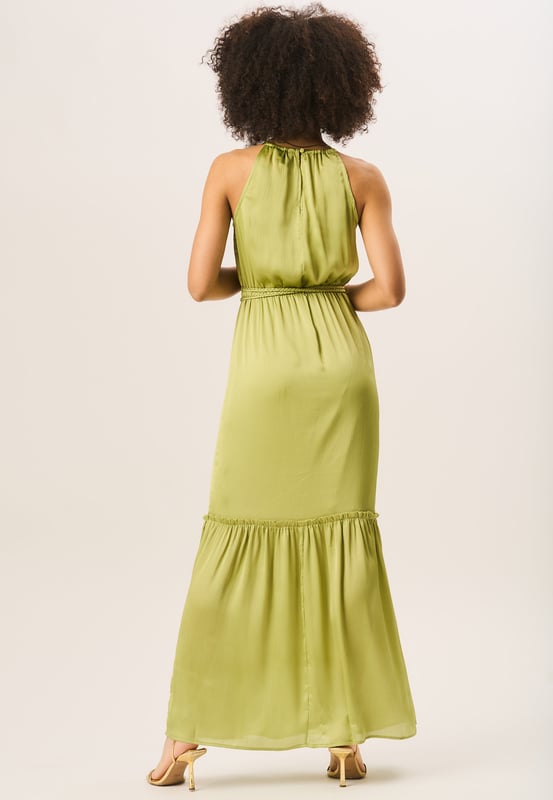 Halter Neck Maxi Dress