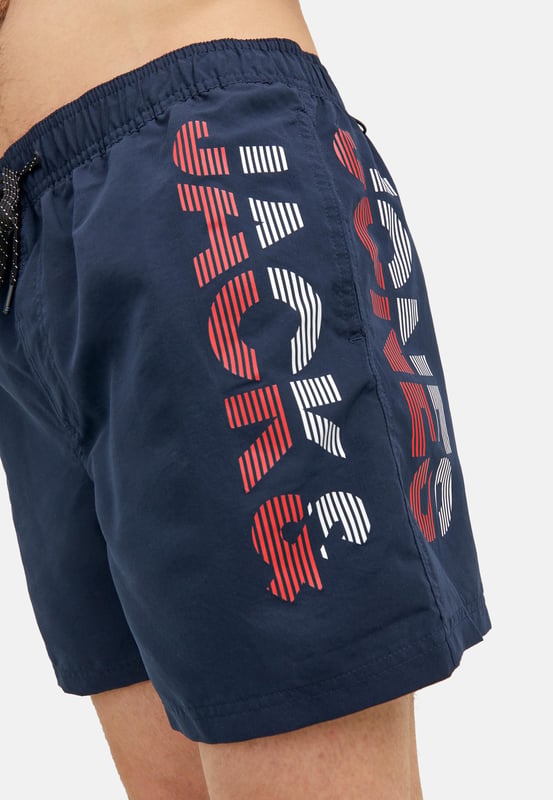 Jack & Jones zwemshort Jpst Fiji JJSwim Short Blauw