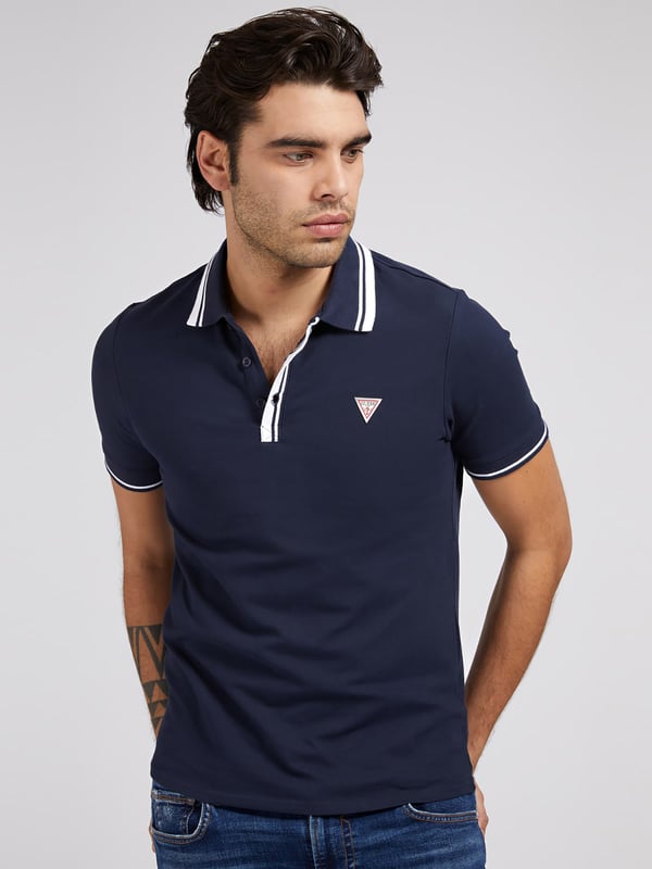 GUESS Mens Polo Shirt