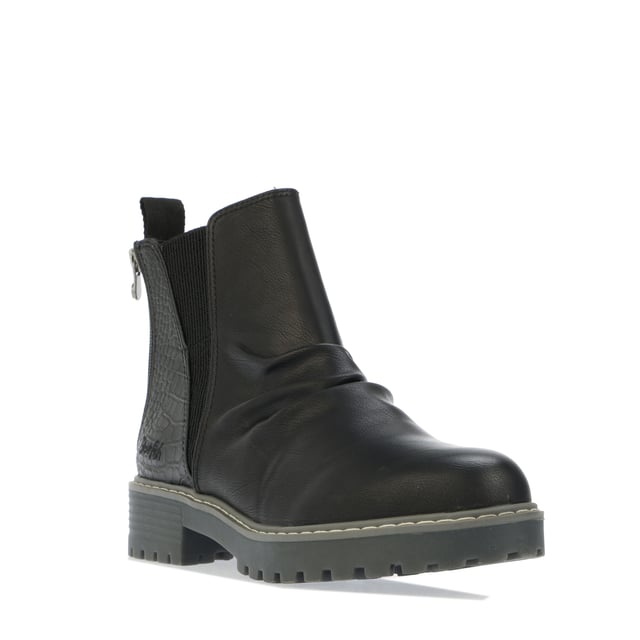 Women's Blowfish Malibu River Chelsea Boots in Black