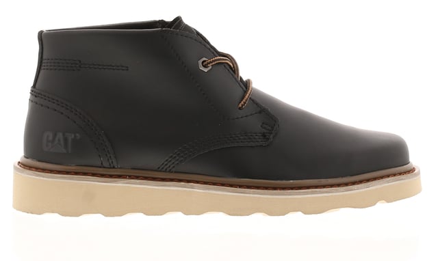 Caterpillar Mens Desert Boots Narrate Chukka Leather Lace Up black