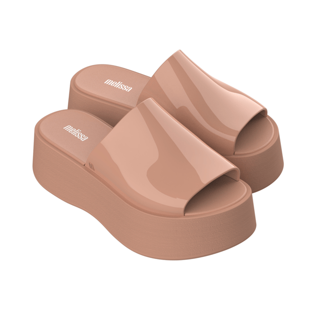 Becky Beige Platform
