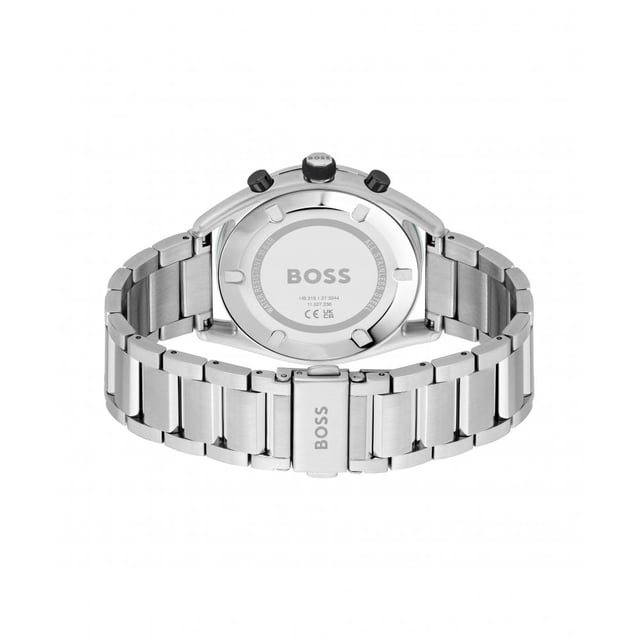 BOSS Center Court Mens Stainless Steel Strap Watch