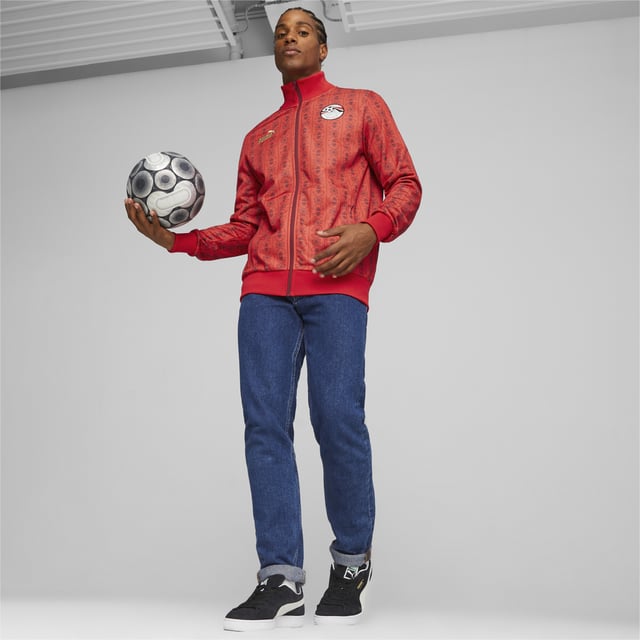 PUMA Mens Egypt FtblCulture Track Jacket