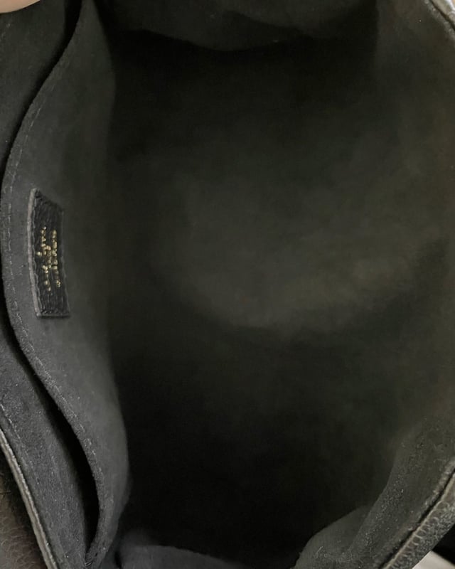 Louis Vuitton Favourite Shoulder Bag in Black Monogram Empreinte 'Noir ...