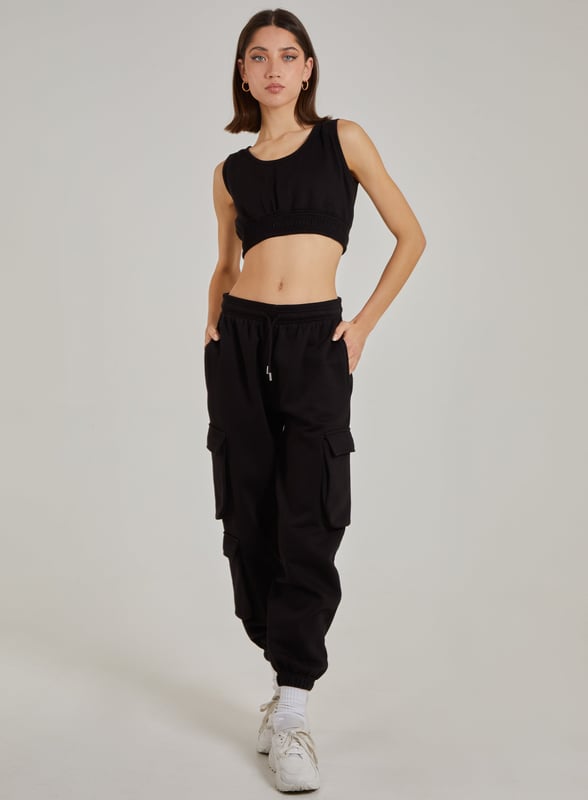 Cropped Lounge Bralette