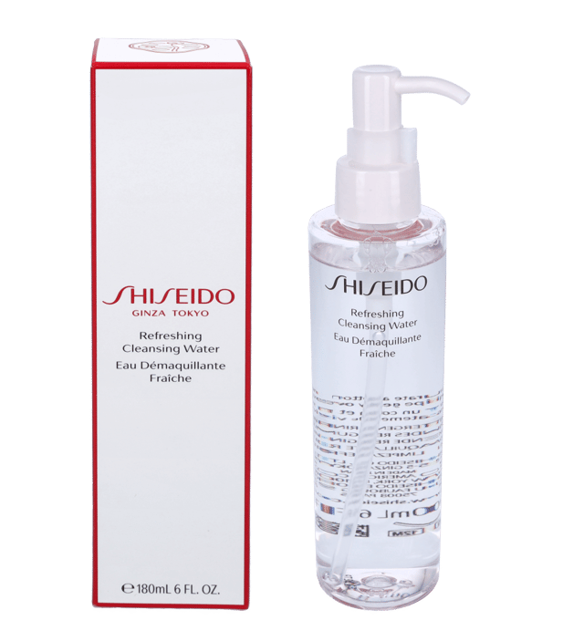 Shiseido Refreshing Cleansing Water180 ml.