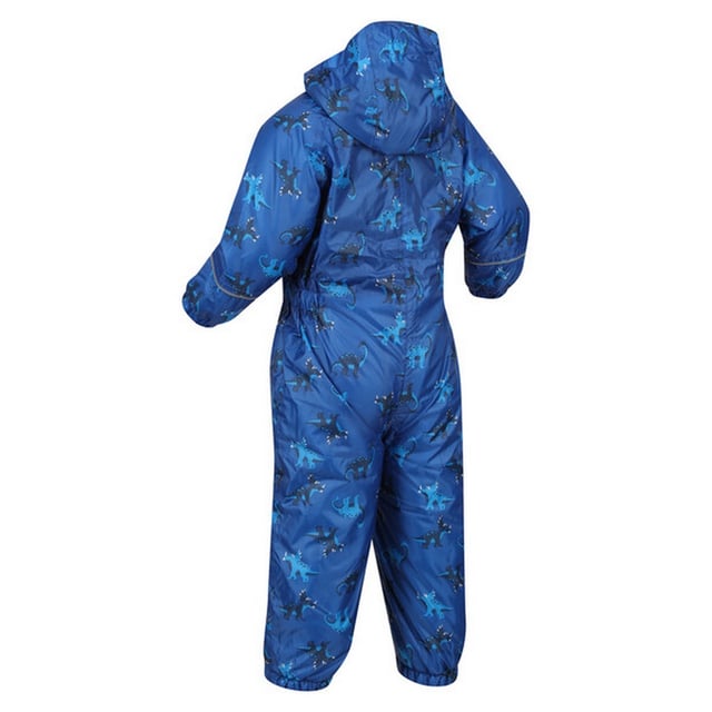 Regatta Childrens/Kids Splat II Dinosaur Waterproof Puddle Suit ...