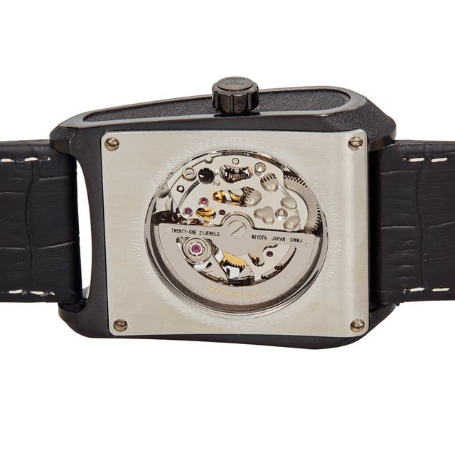 Heritor Automatic Wyatt Skeleton Watch
