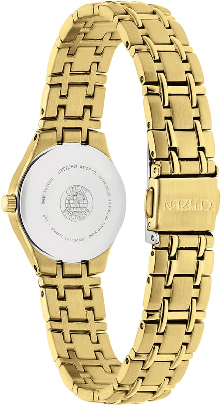 Citizen Dames Gouden Horloge EW1262-55P