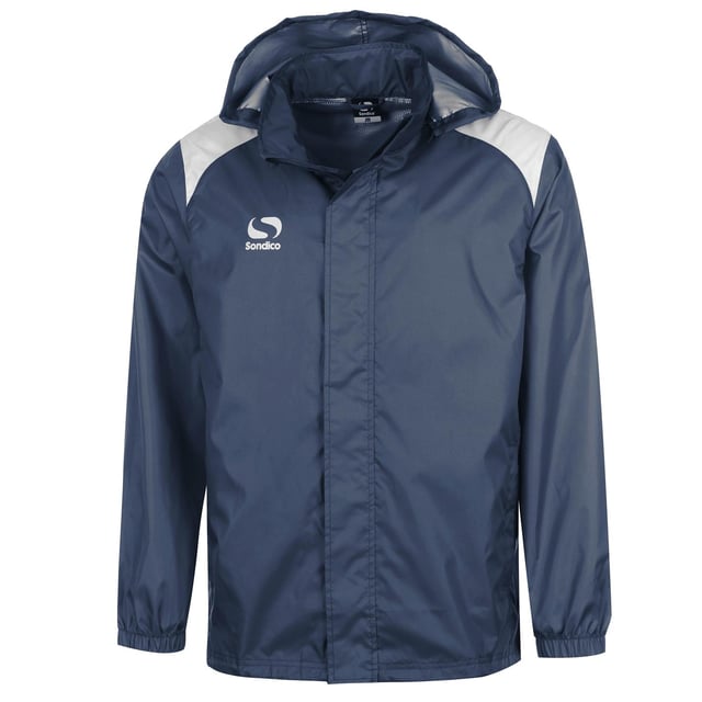 Sondico Mens Hooded Rain Jacket