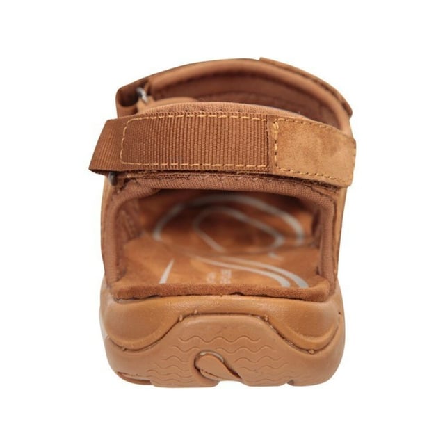 Mountain Warehouse Dames/dames Sussex Wolverine Suède Sandalen (Bruin)