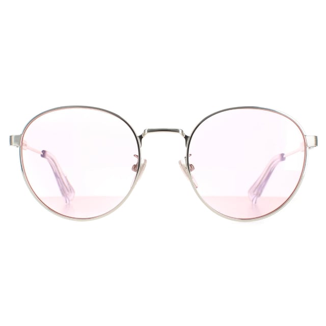Police Round Mens Shiny Palladium Pink SPLA22 Lewis 01