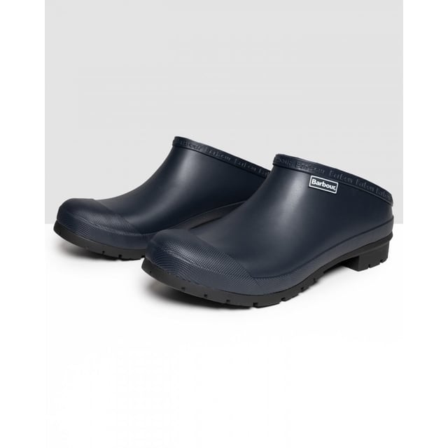 Barbour Quinn Mens Wellington Clogs