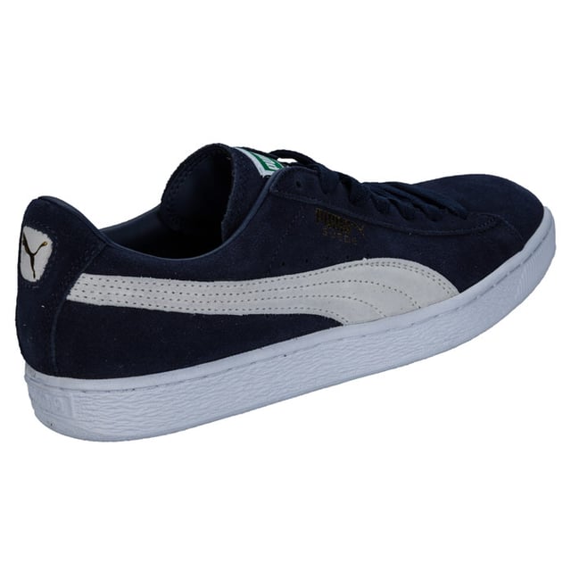 Men's Puma Suede Classic Trainers in Navy