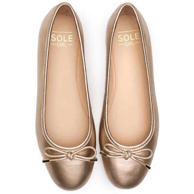 Sole Bea Ballet Pump Shoes