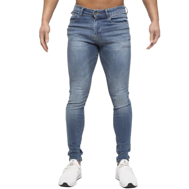 ETO | Herren Designer Slim Skinny Fit Stretch Jeans