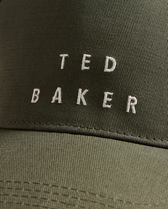 Ted Baker Matties Ted Baker Branded Cap, Khaki