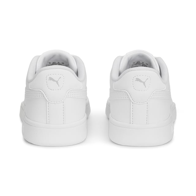 PUMA Childrens Unisex Smash 3.0 Leather Trainers