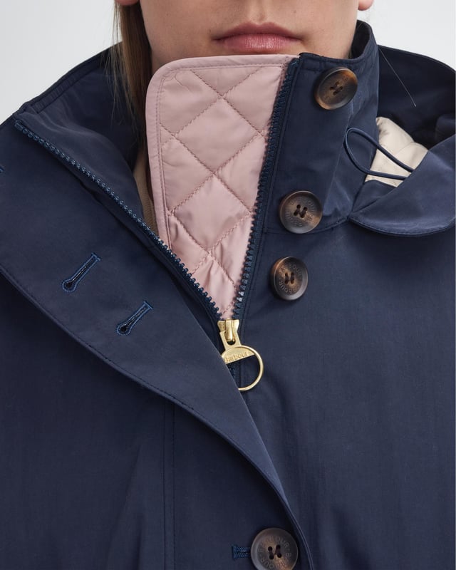 Barbour Iris Womens Long Waterproof Jacket