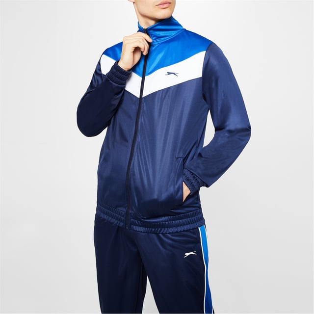 Slazenger Mens Poly Tracksuit