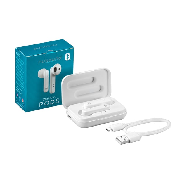 Nusound Zero G ZG-0001 White