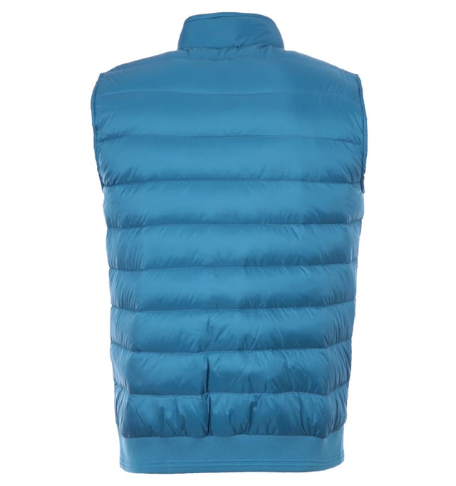 Men's Belstaff Tonal Circuit Gilet in Blue