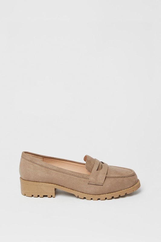Wide Fit Leoni Chunky Loafer