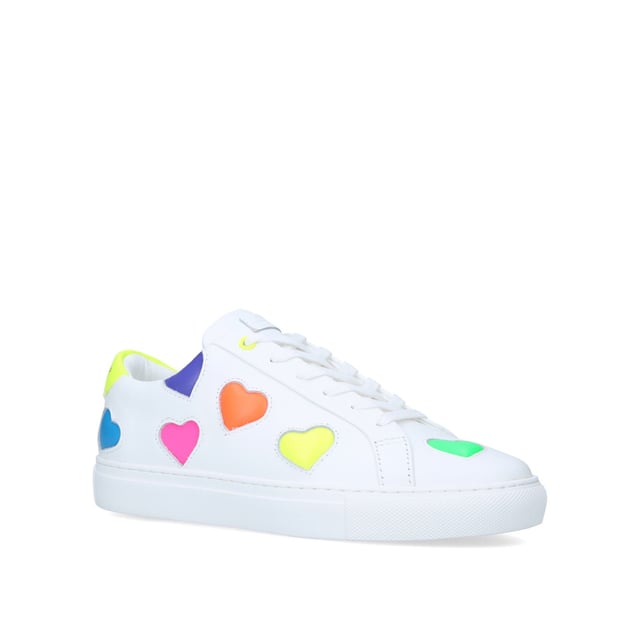 Kurt Geiger London Leather Kgl Lane Love Sneakers