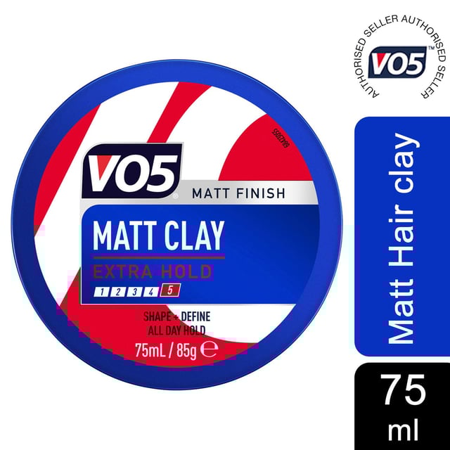 VO5 Extreme Style Matt Hair Clay 75ml