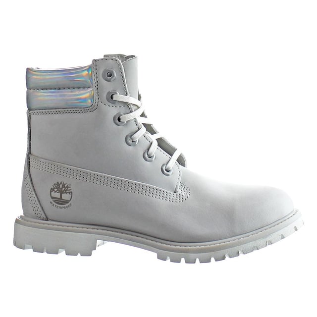 women's timberland boots grey