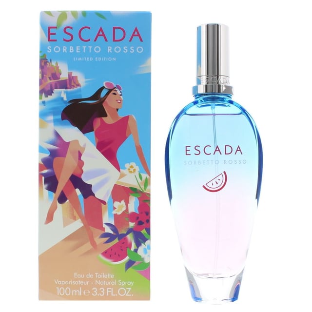Escada Sorbetto Rosso Limited Edition Eau de Toilette 100ml Spray