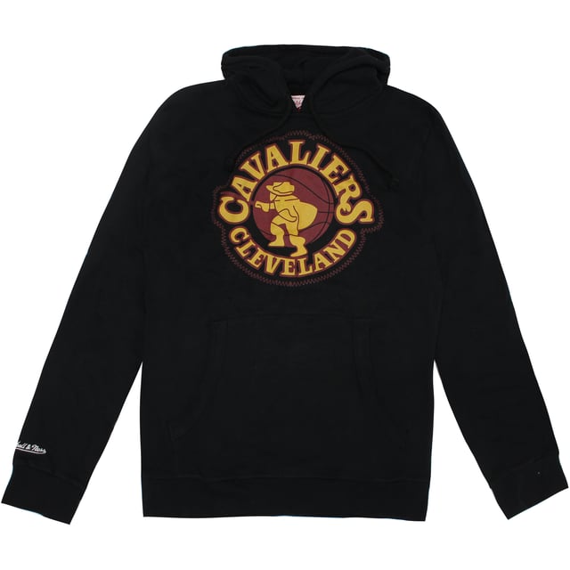 Mitchell & Ness Cleveland Cavaliers Zig Zag Mens Hoodie