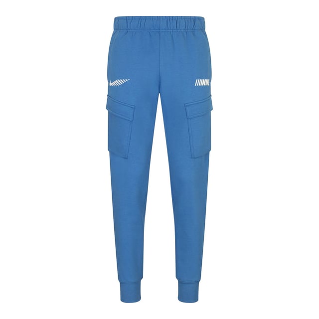 Nike Sportswear Standard Issue Men's Fleece Cargo Tracksuit Light Photo ...