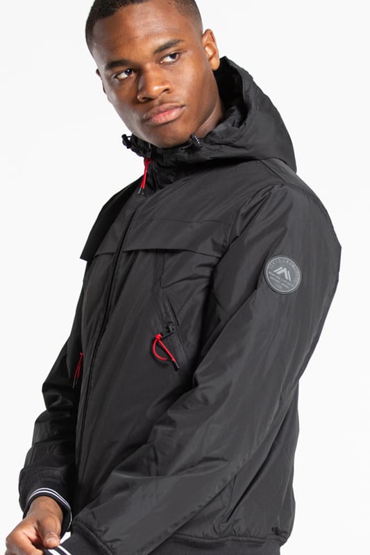 Hooded Quilted Jacket