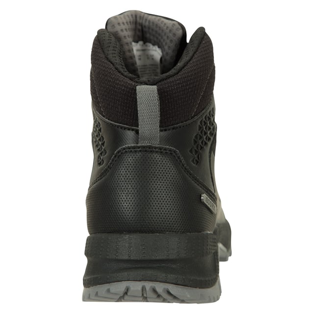 Mountain Warehouse Mens Extreme Spectrum Softshell Waterproof Boots (Grey)