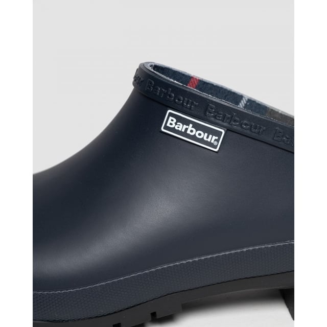 Barbour Quinn Mens Wellington Clogs