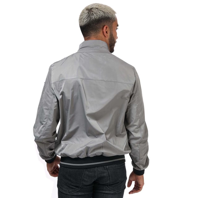 Men's Geox Tevere jacket in Grey
