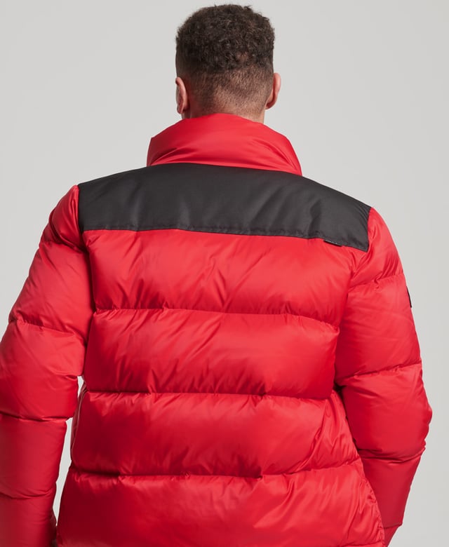 Superdry Sportstyle Code Down Puffer Jacket