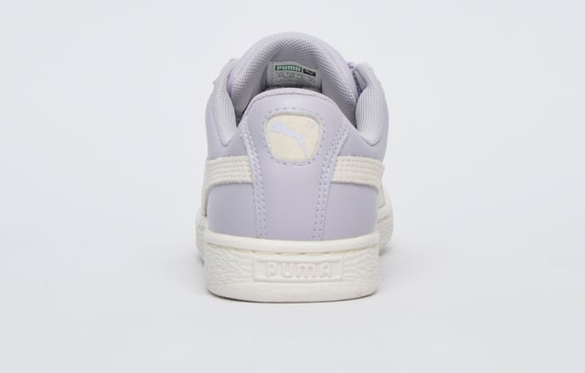 Puma Classic Leather Basket Heart Womens Girls